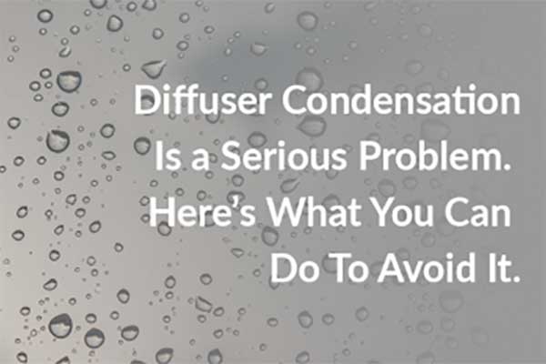 Air Diffuser Condensation Is a Serious Problem | Vent Covers, Registers, Grilles