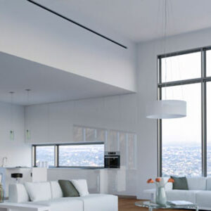 L100 – 1 Slot Linear Diffuser 90° Opening