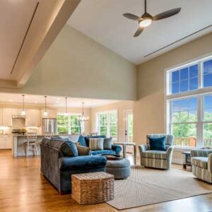 L145 – 1 Slot Linear Diffuser 45° Opening