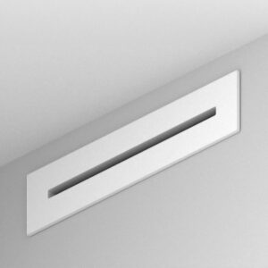 LF100 – 1 Slot Framed Linear Diffuser 90° Opening