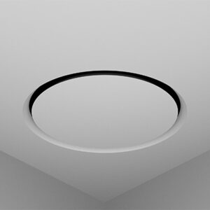 R100 - 1 Slot Round Diffuser