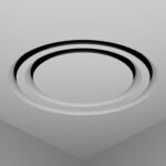 R200 – 2 Slot Round Diffuser