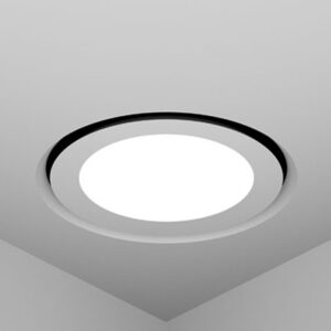 RL100 – 1 Slot Round Diffuser With Light