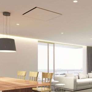 S100 – 1 Slot Square Diffuser